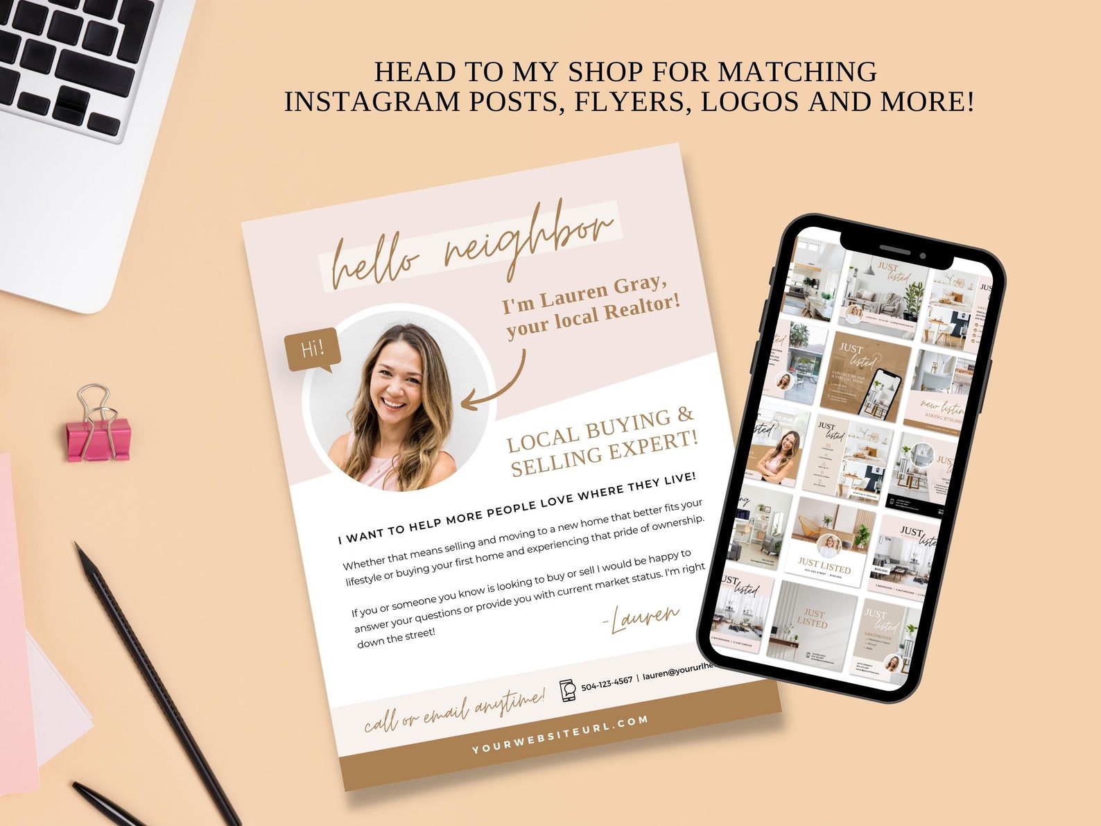 Real Estate Goal Chart, Real Estate Goal Tracker, Real Estate Editable ...