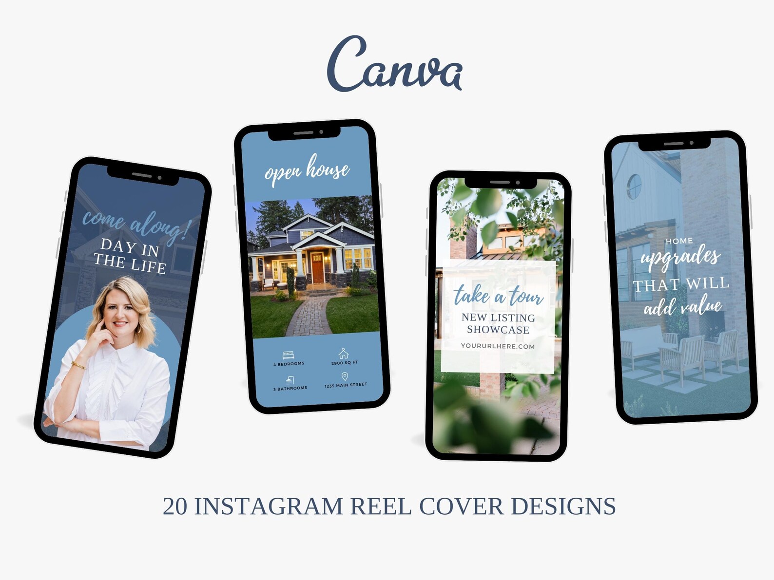 Instagram Reel Covers for Real Estate Agents, Real Estate Instagram ...