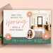 Spring Real Estate Postcard, Spring Real Estate Marketing, Spring ...