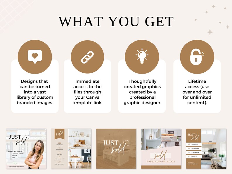 20 Just Sold Realtor Instagram Posts | Real Estate Agent Templates ...