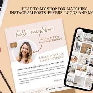 Spring Real Estate Postcard, Spring Real Estate Marketing, Spring ...