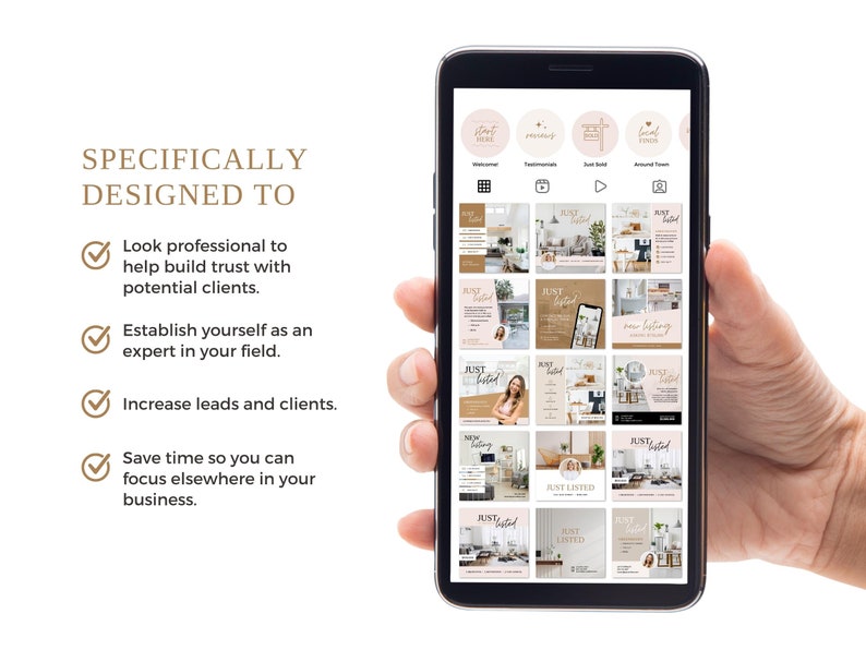 Real Estate Instagram Story Highlight Covers, Instagram Highlights ...