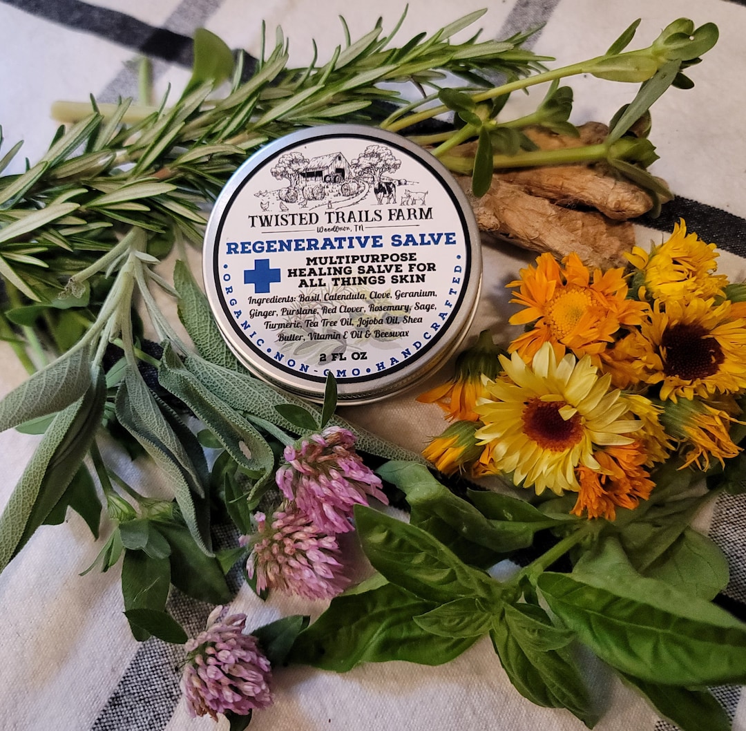 Organic Regenerative Salve | Herbal Apothecary: Multi-purpose Skin ...