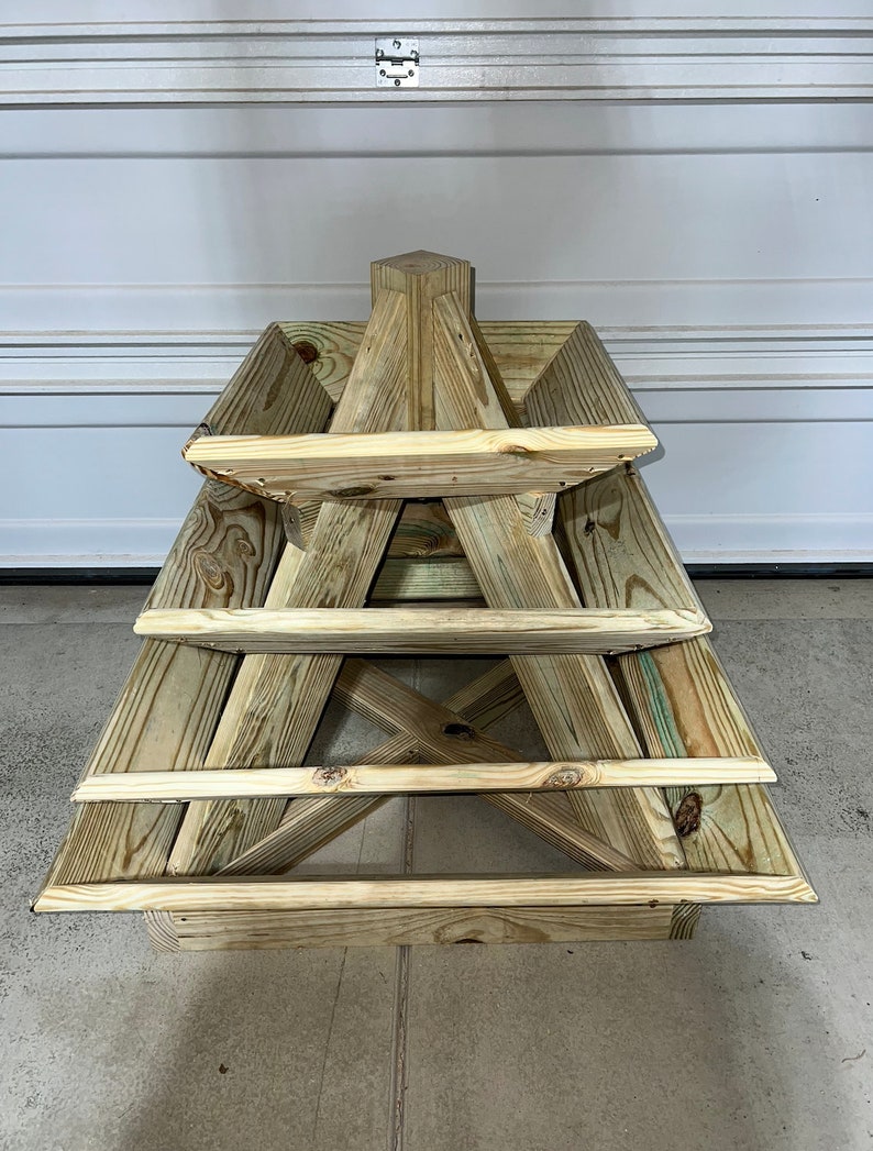 The Berry-cade Pyramid Planter Build Plans - Etsy