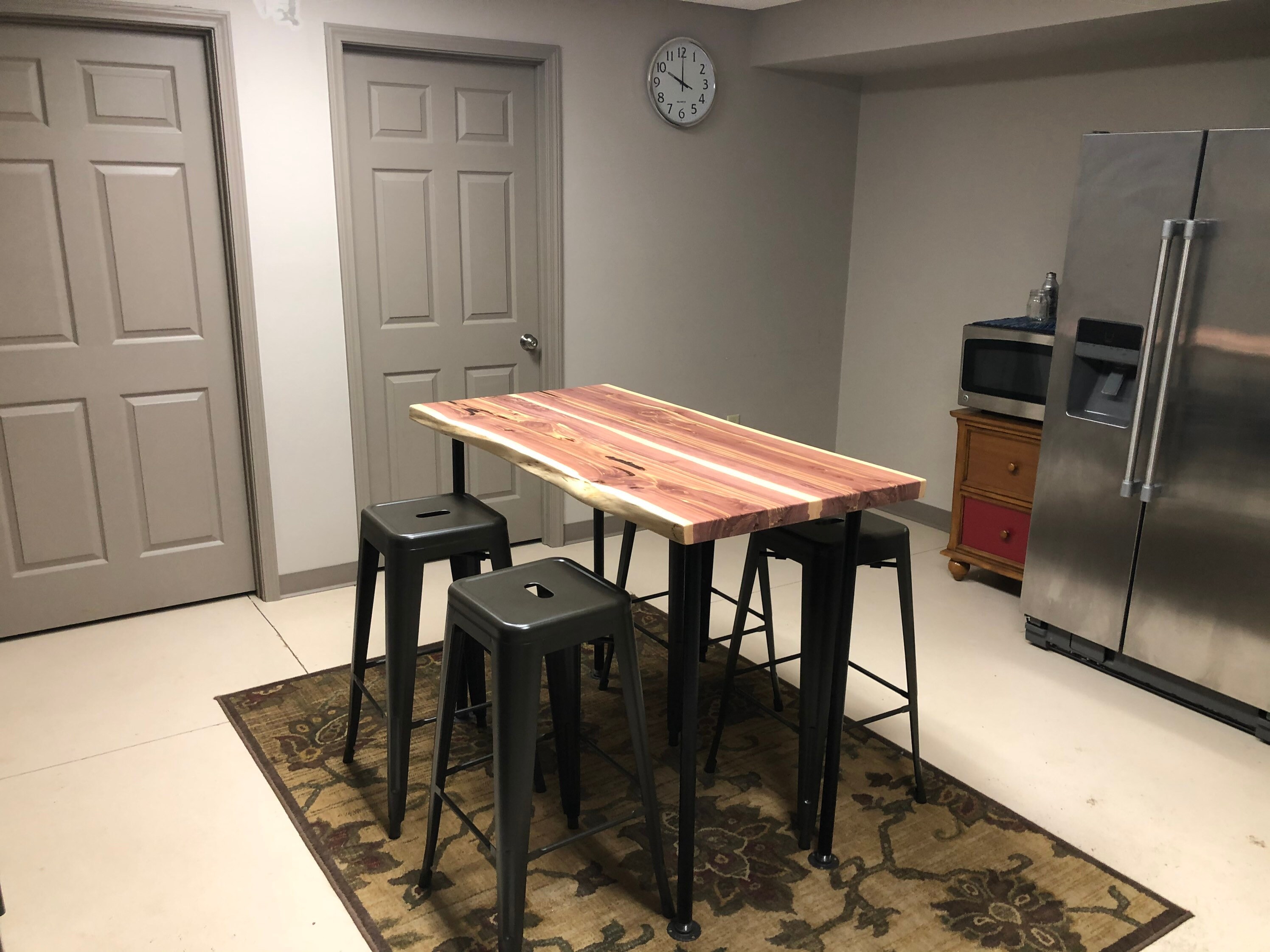 Live Edge Cedar Table - Etsy