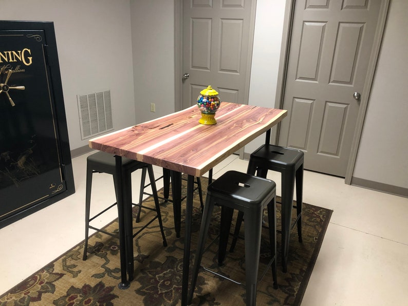 Live Edge Cedar Table - Etsy