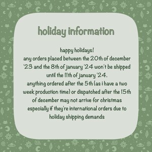 Spiral Star Clay Charm Necklaces, Earrings, Keyrings, Phone Charms and ...