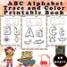 Alphabet Worksheets - Printable - Tracing - Coloring - Homeschool ...