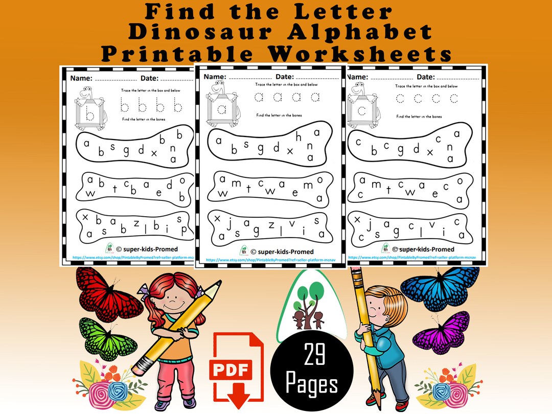 Find the Letter Dinosaur Alphabet Worksheets,dinosaur Alphabet Letter Y ...