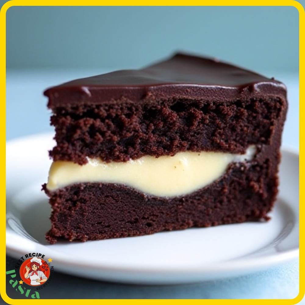 Classic Chocolate Cake Recipe : Printable PDF Download - Etsy