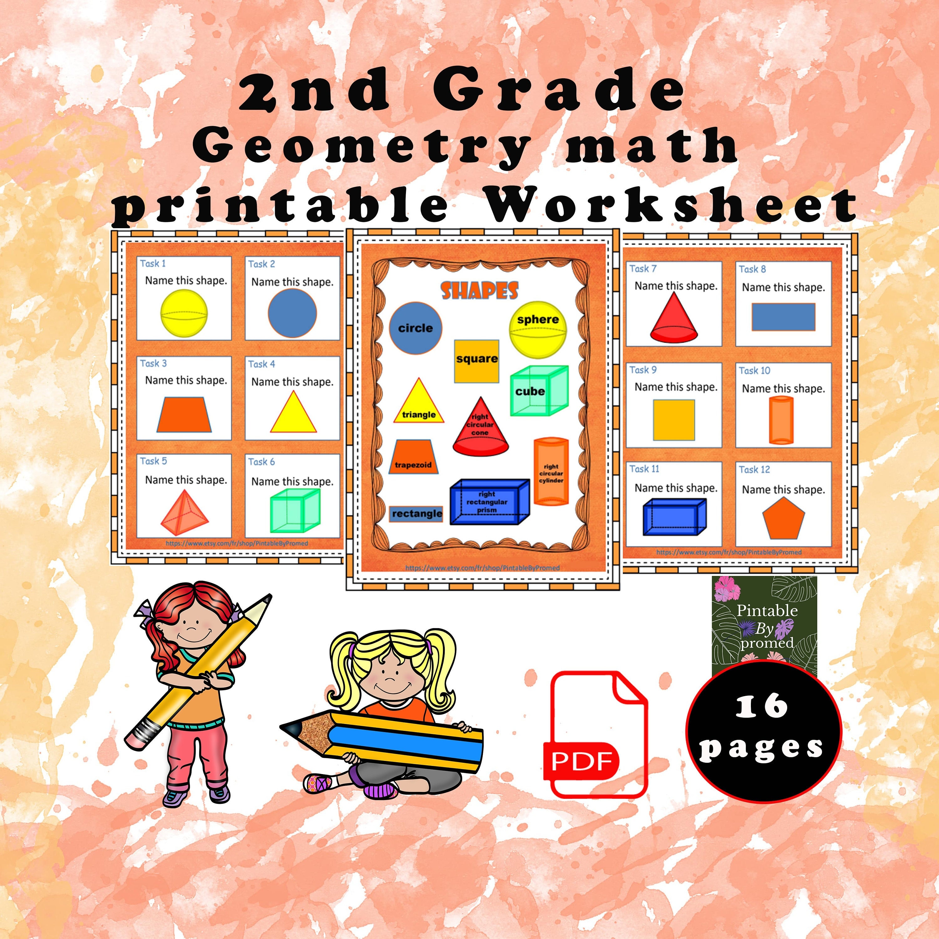 2nd Grade Geometry Worksheets 2nd Grade Geometry Worksheets