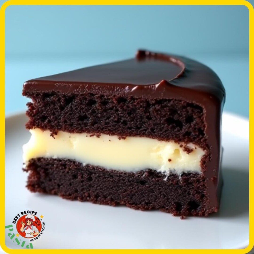 Classic Chocolate Cake Recipe : Printable PDF Download - Etsy