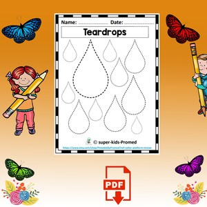 Cutting Practice Worksheets - Etsy