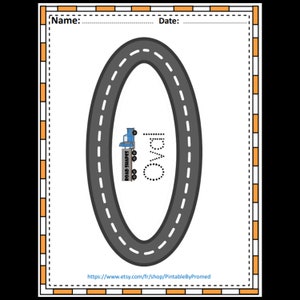 Road Shape Mats – Shapes Activity ,shapes Tracing Road Mats Printable ...