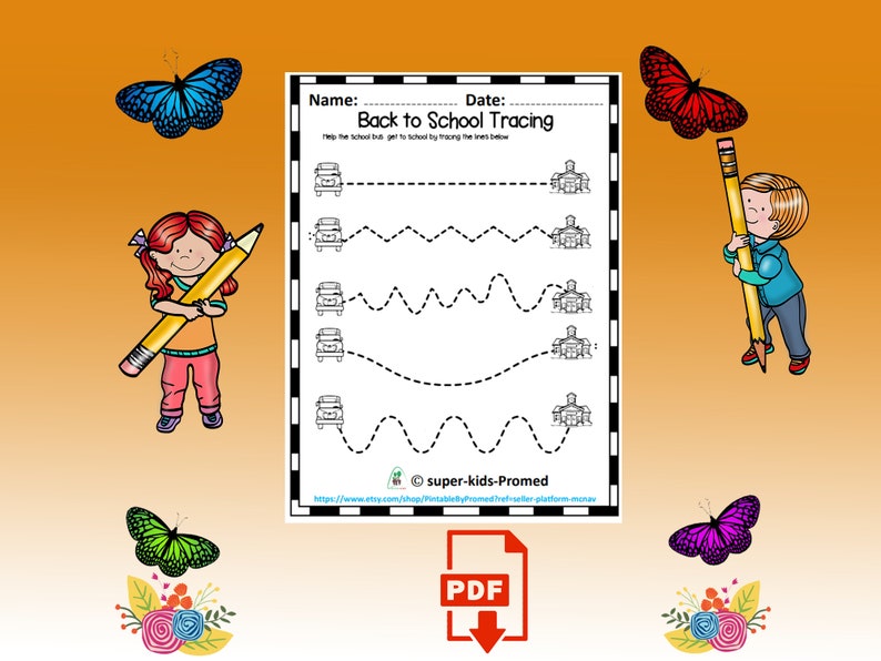 Printable Back to School Worksheets,kindergarten at Home Reading ...
