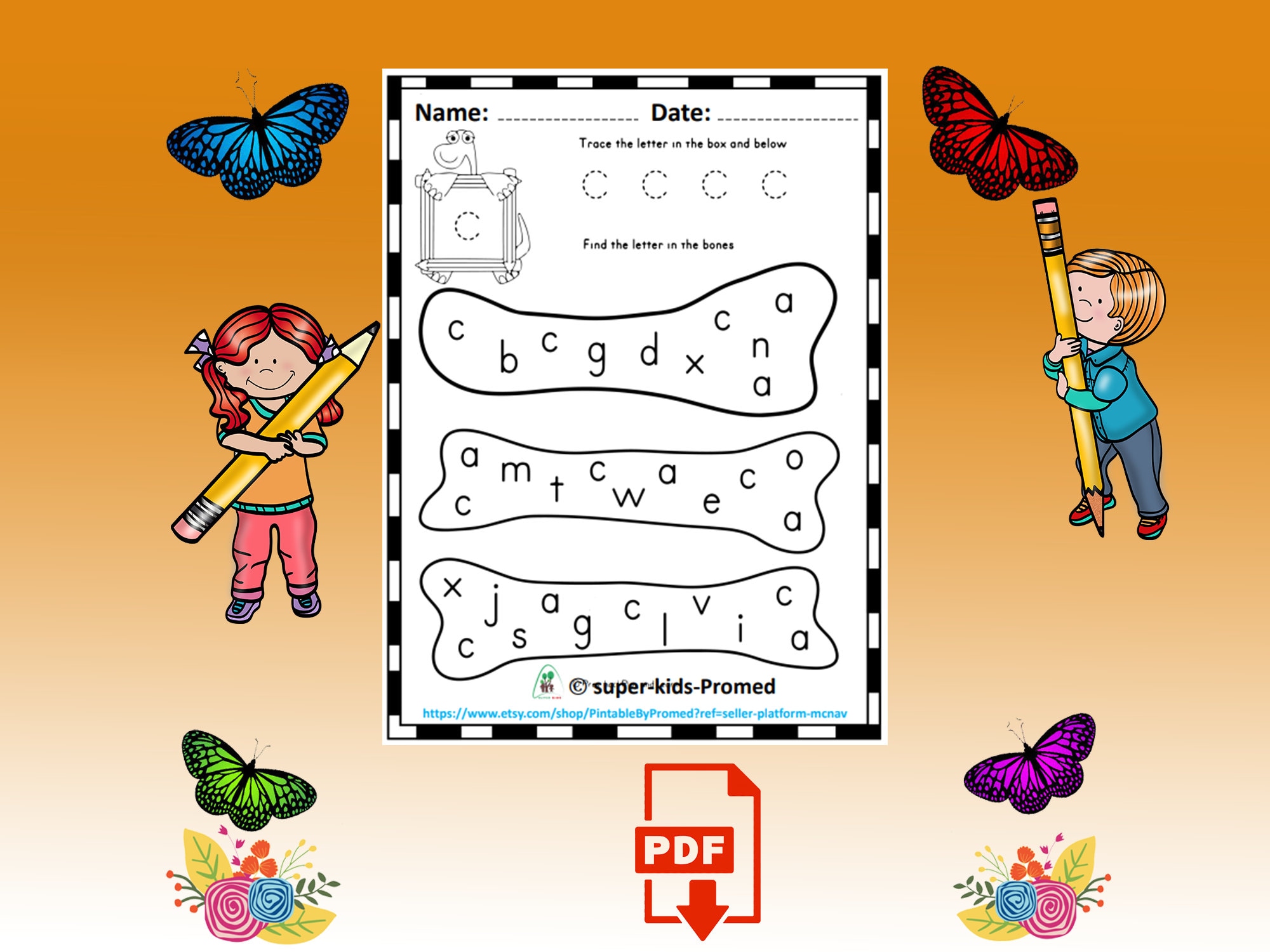 Find the Letter Dinosaur Alphabet Worksheetsdinosaur Alphabet - Etsy