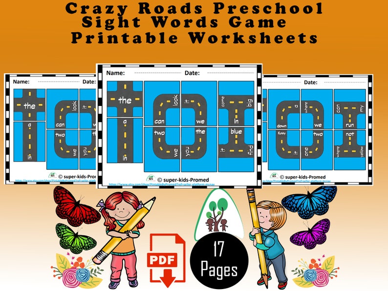 Numbers Printable Road Mat for Boys. Construction Truck Tracing ...