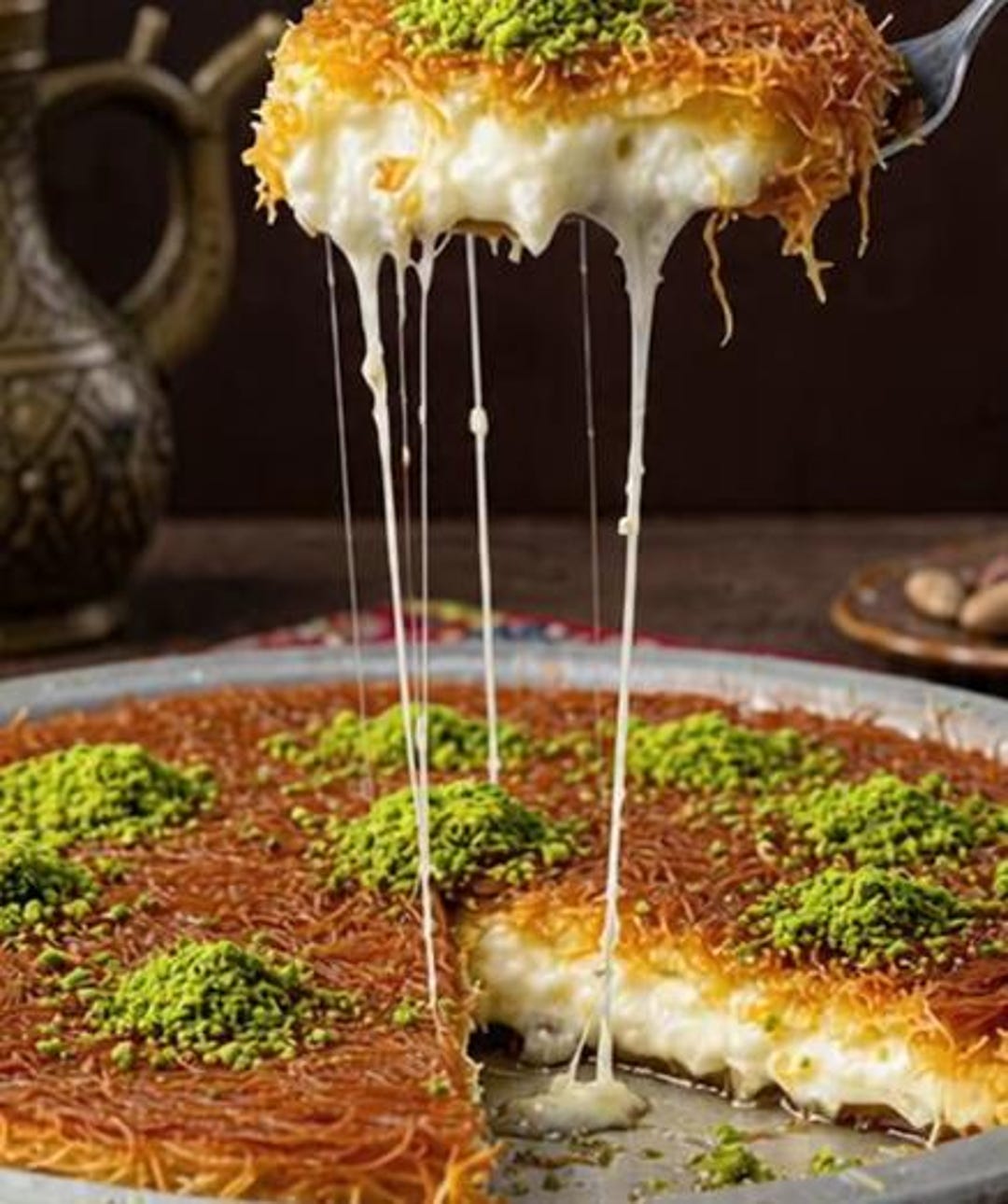 Kunafa Cake Recipe – an Eastern Dessert With a Modern Twist | Digital ...