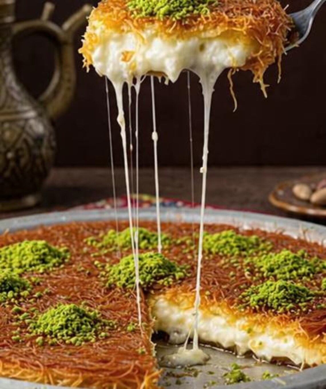 Kunafa Cake Recipe – an Eastern Dessert With a Modern Twist | Digital ...