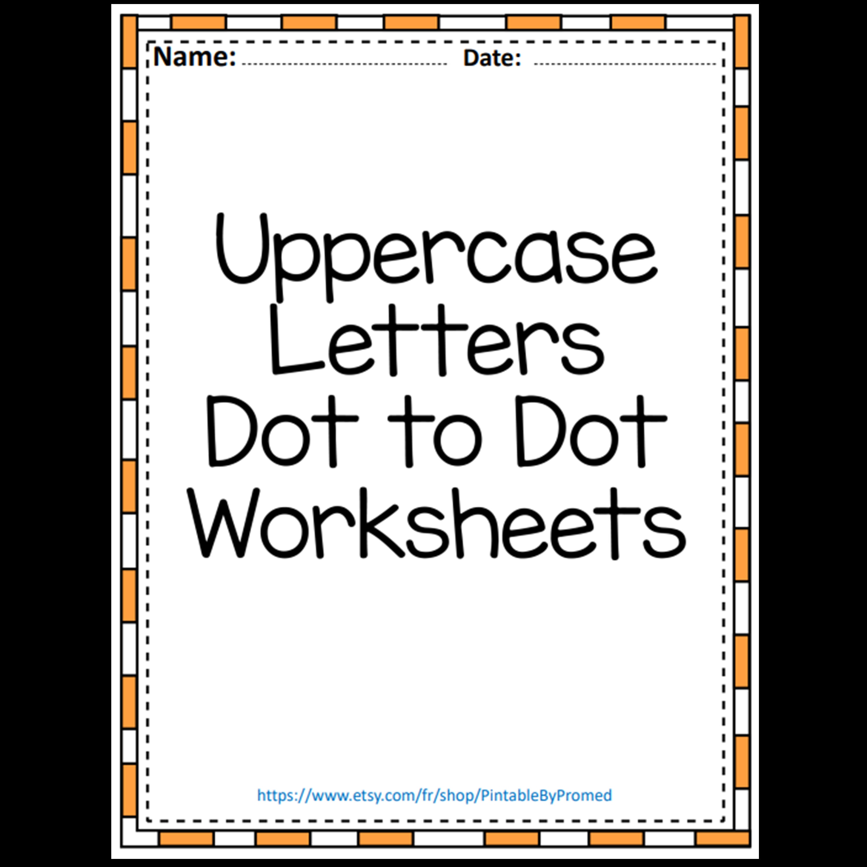 Alphabet Worksheets Printable Tracing Coloring Homeschool Teacher Kids ...