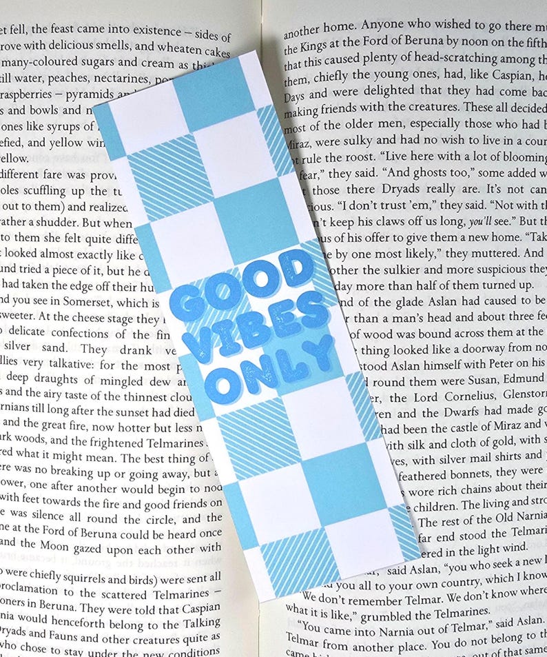 Checkerboard Printable Bookmarks, Bright Retro Theme, 70's Style ...