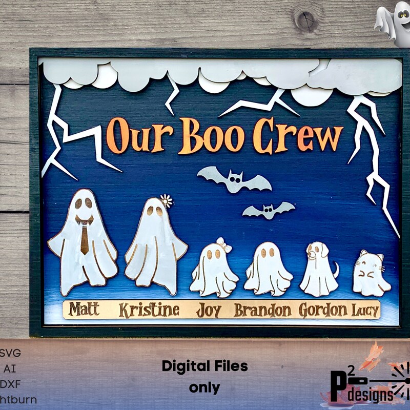 Ghost Wall Hanging - Etsy