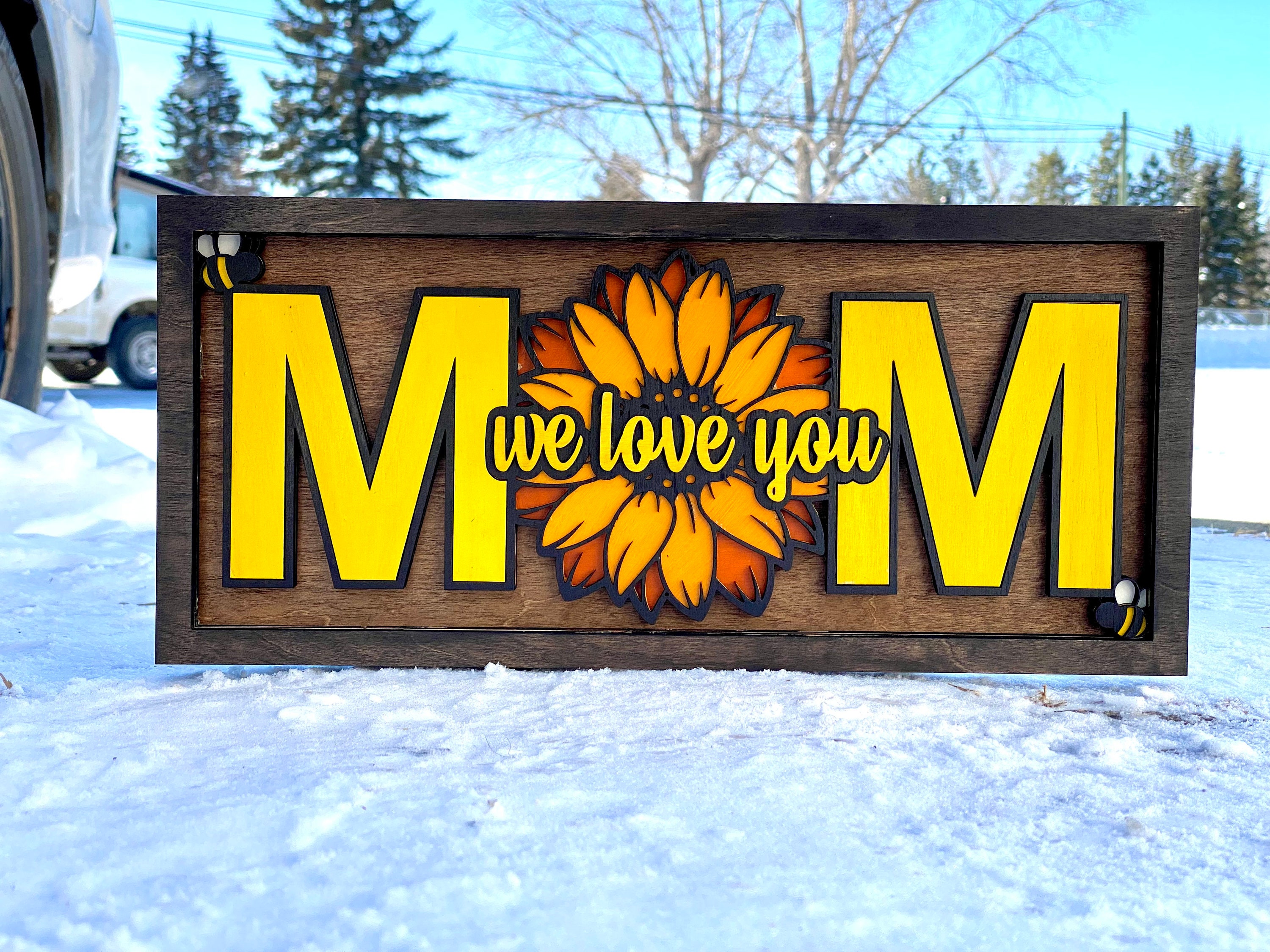 Mothers Day Laser Cut File Mom Laser Cut File Mothers Day T Svg