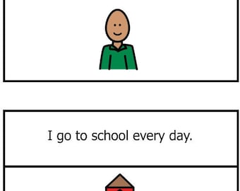 Boardmaker Take a Break Visual Prompting Card - Etsy