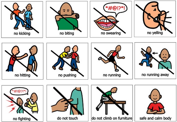 Safe Hands Boardmaker