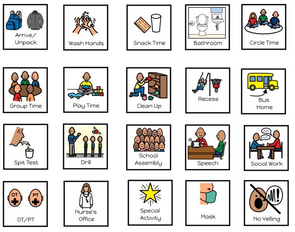 Boardmaker Work Symbol