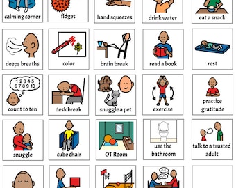 Boardmaker Visual - Etsy