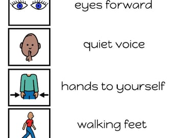 Boardmaker Take a Break Visual Prompting Card - Etsy