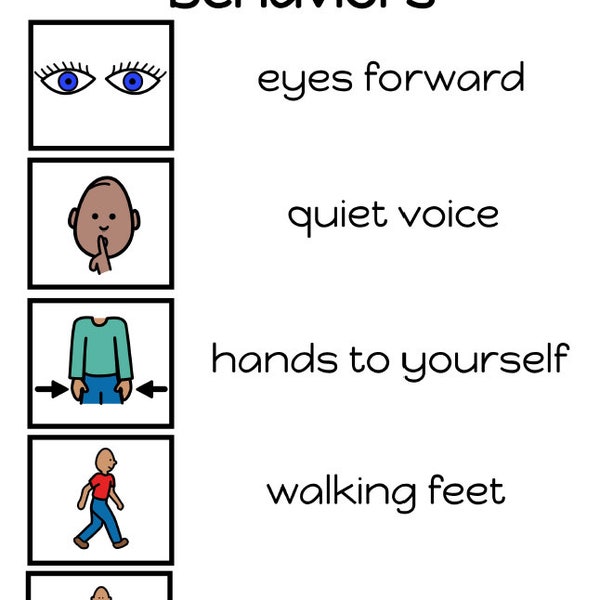 Boardmaker Visuals - Etsy