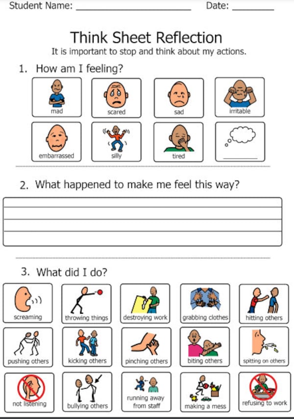 Boardmaker Take a Break/create Your Own Break Card PEC Visual - Etsy Canada