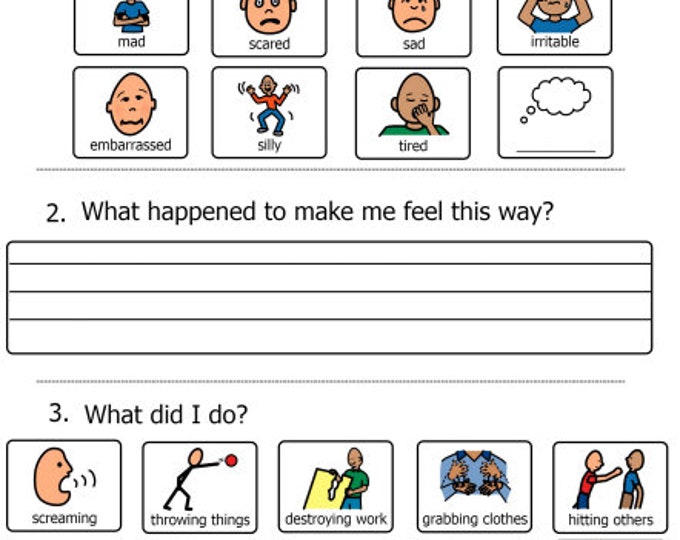 Boardmaker Daily Schedule PEC Board - Etsy Canada