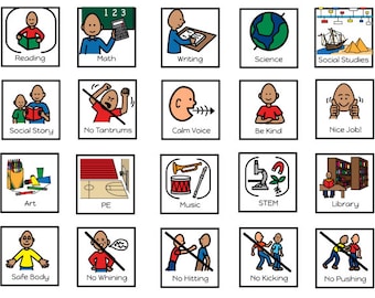 Boardmaker Work Symbol