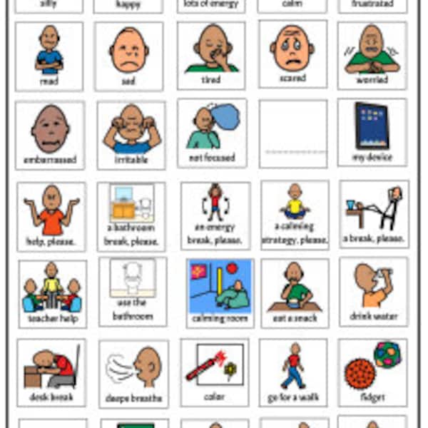 PDF I Want Chart,pecs,autism Resources,asd,homeschooling Resources ...