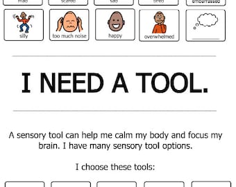 Boardmaker Take a Break/create Your Own Break Card PEC Visual - Etsy