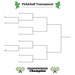 10 Team Pickleball Tournament Bracket, Printable Sports Bracket (PDF ...