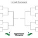 Cornhole Bracket, Sports Bracket, 4 Printable Sports Brackets, 32, 16 ...