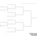 10 Team Tournament Bracket, Sports Bracket, Printable Sports Brackets ...