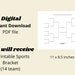 14 Team Tournament Bracket, Printable Sports Pool (PDF) - Etsy