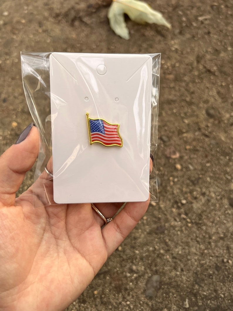 American Flag Pin US Flag Pin United States Pin - Etsy