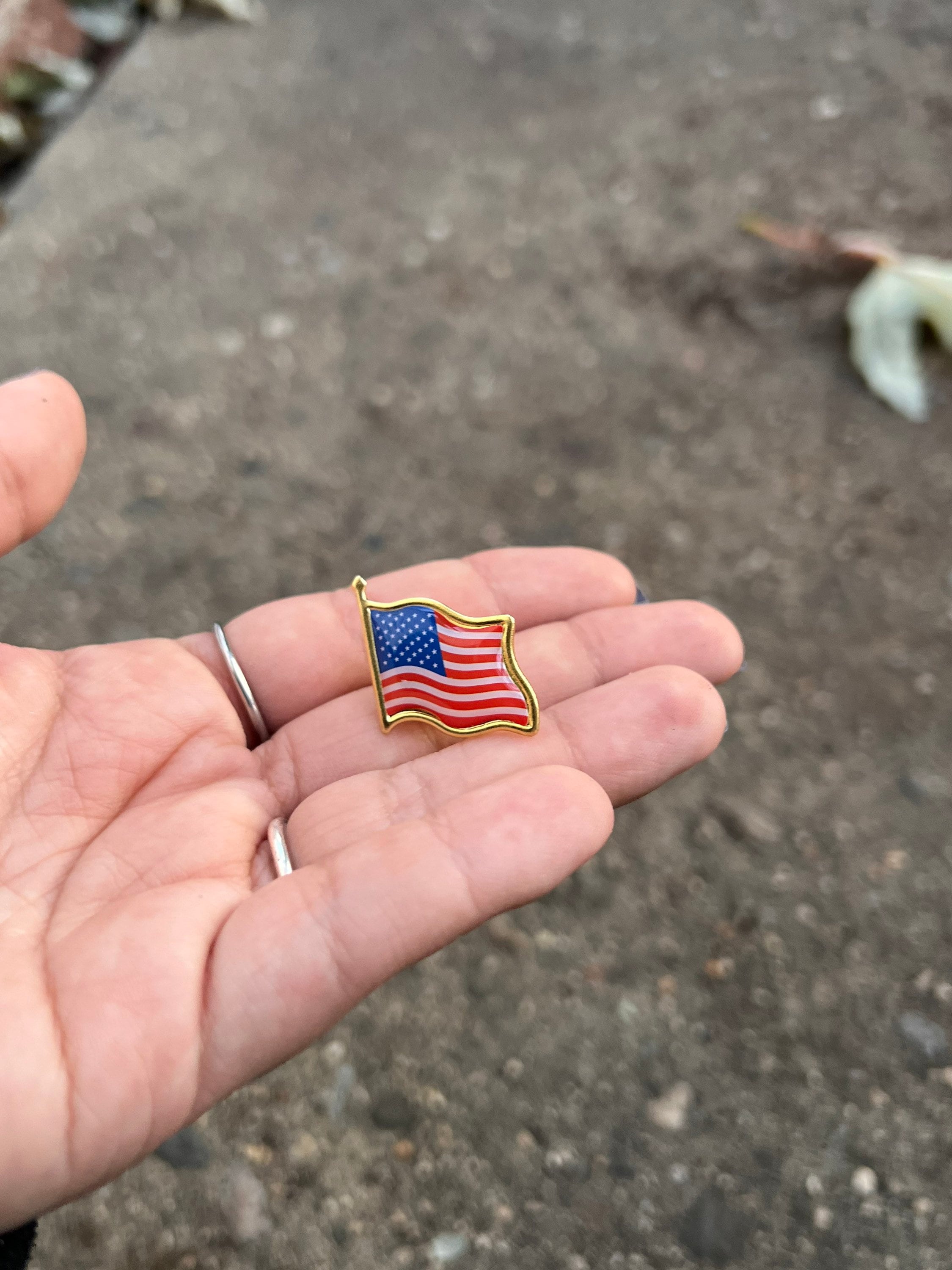 American Flag Pin | US Flag Pin | United States Pin - Etsy