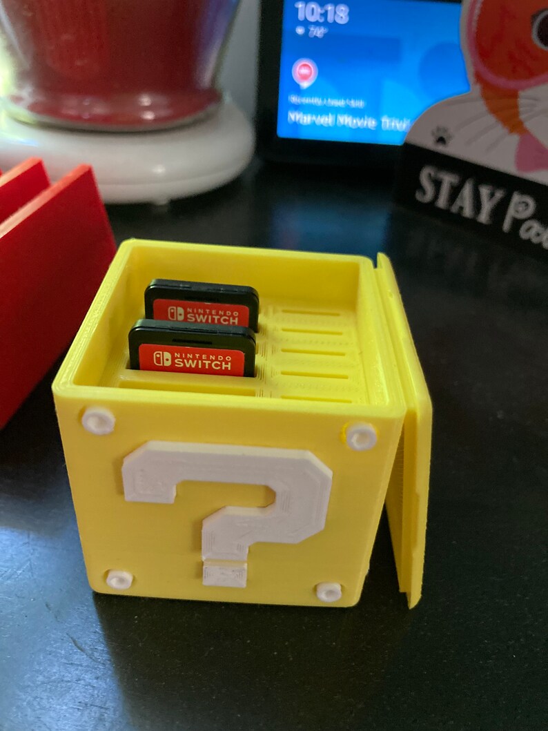 Nintendo Switch Mystery Box Game Case - Etsy