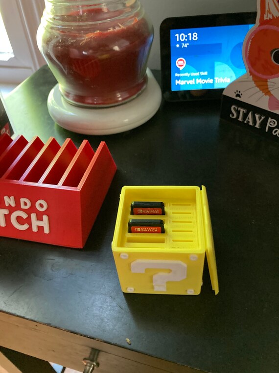 Nintendo Switch Mystery Box Game Case | Etsy