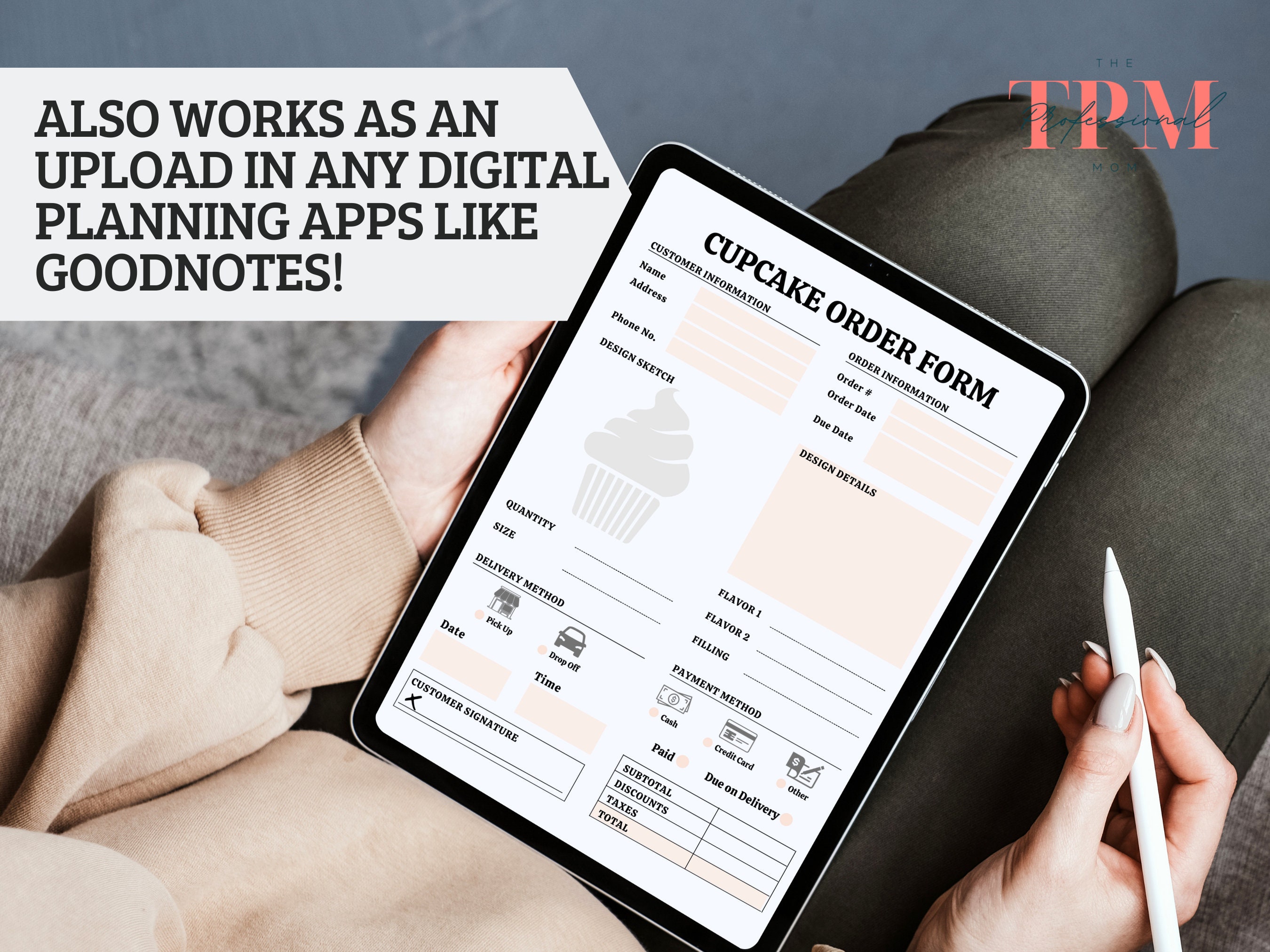 Bakery Order Form Bundle With Editable Order Form Templates Including ...