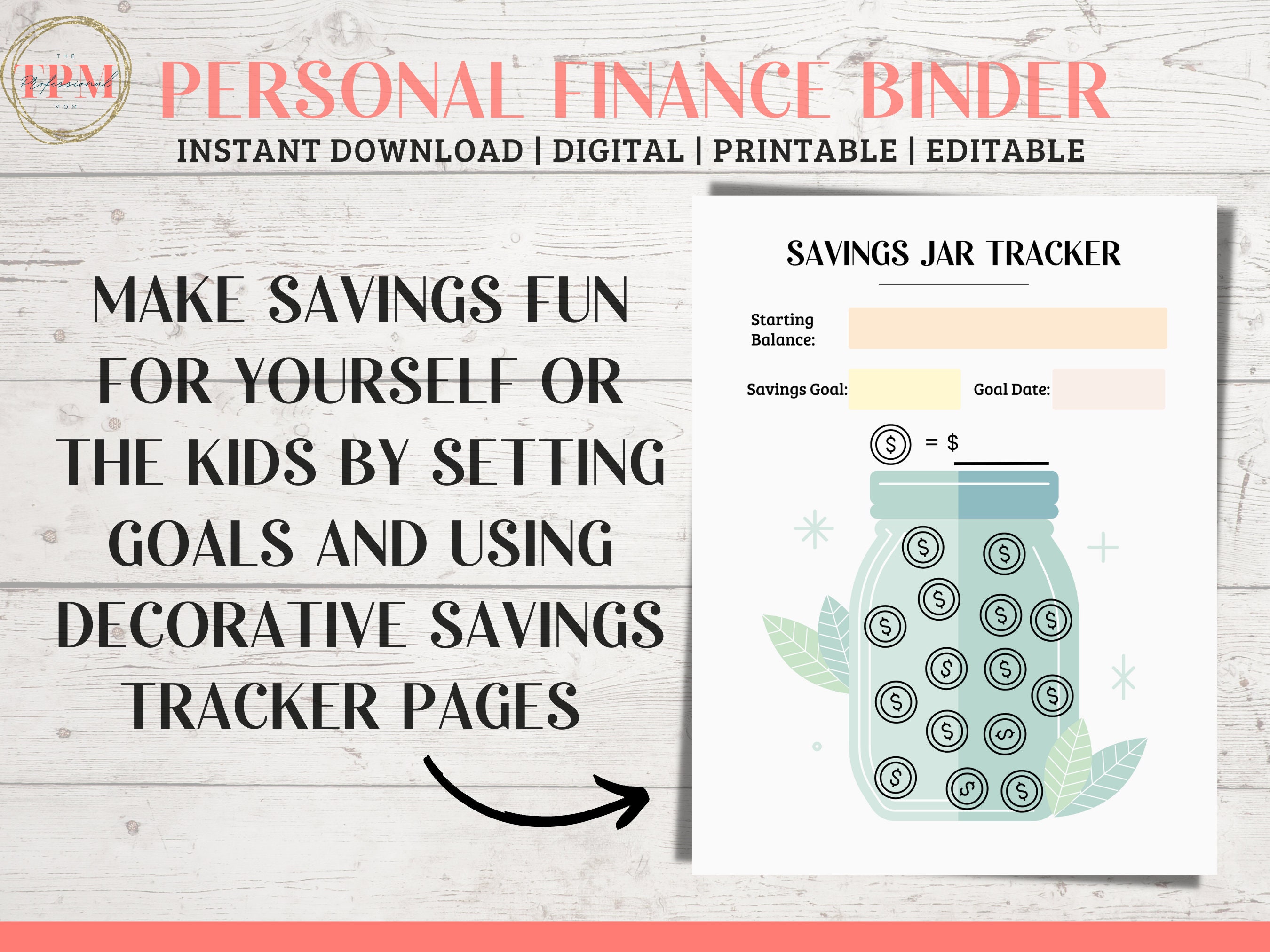 Personal Finance Digital Budget Planner Goodnotes PDF, Printable ...