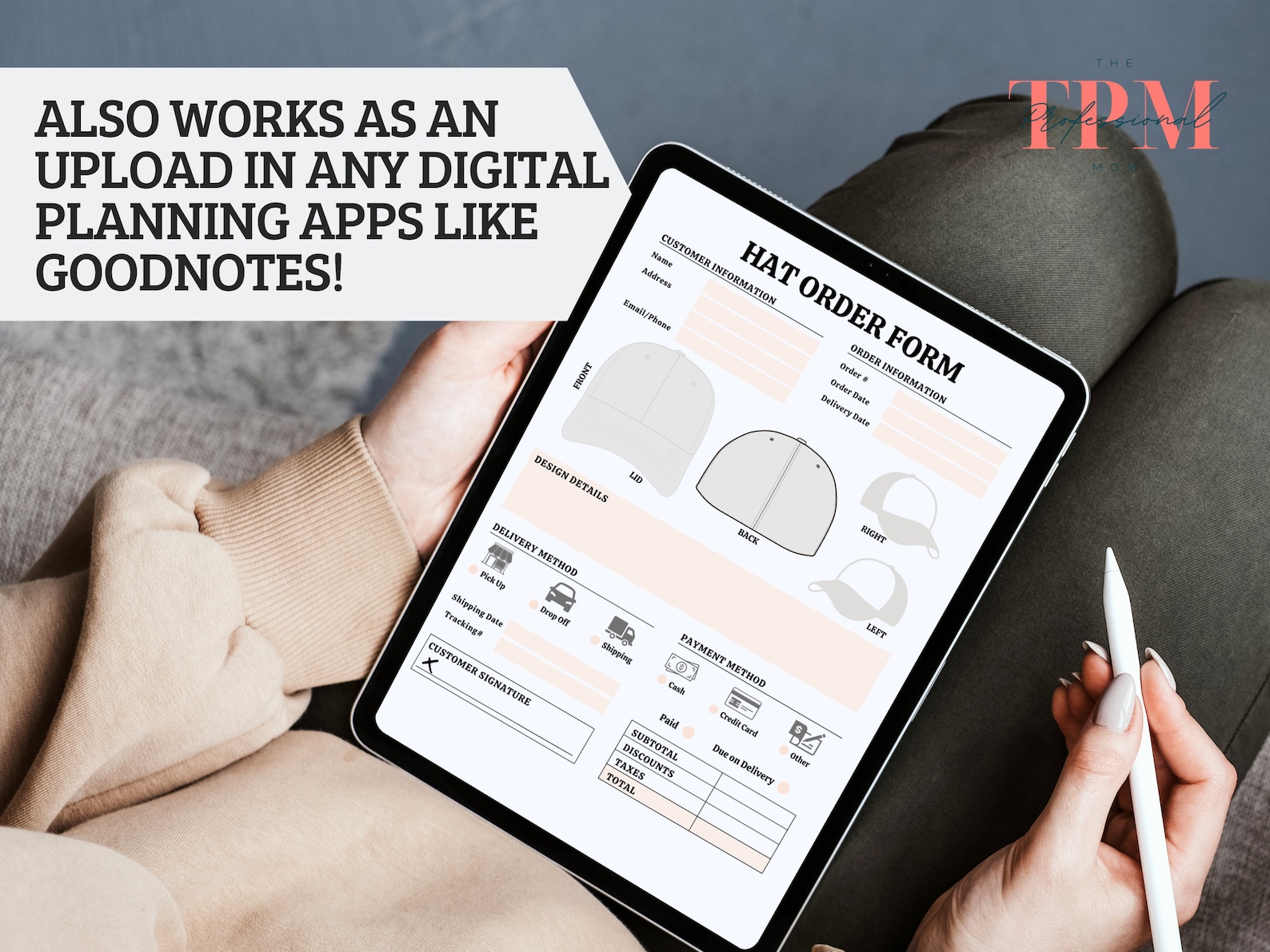 Custom Sign Order Form Editable Template, Canvas and Wood Sign Order ...