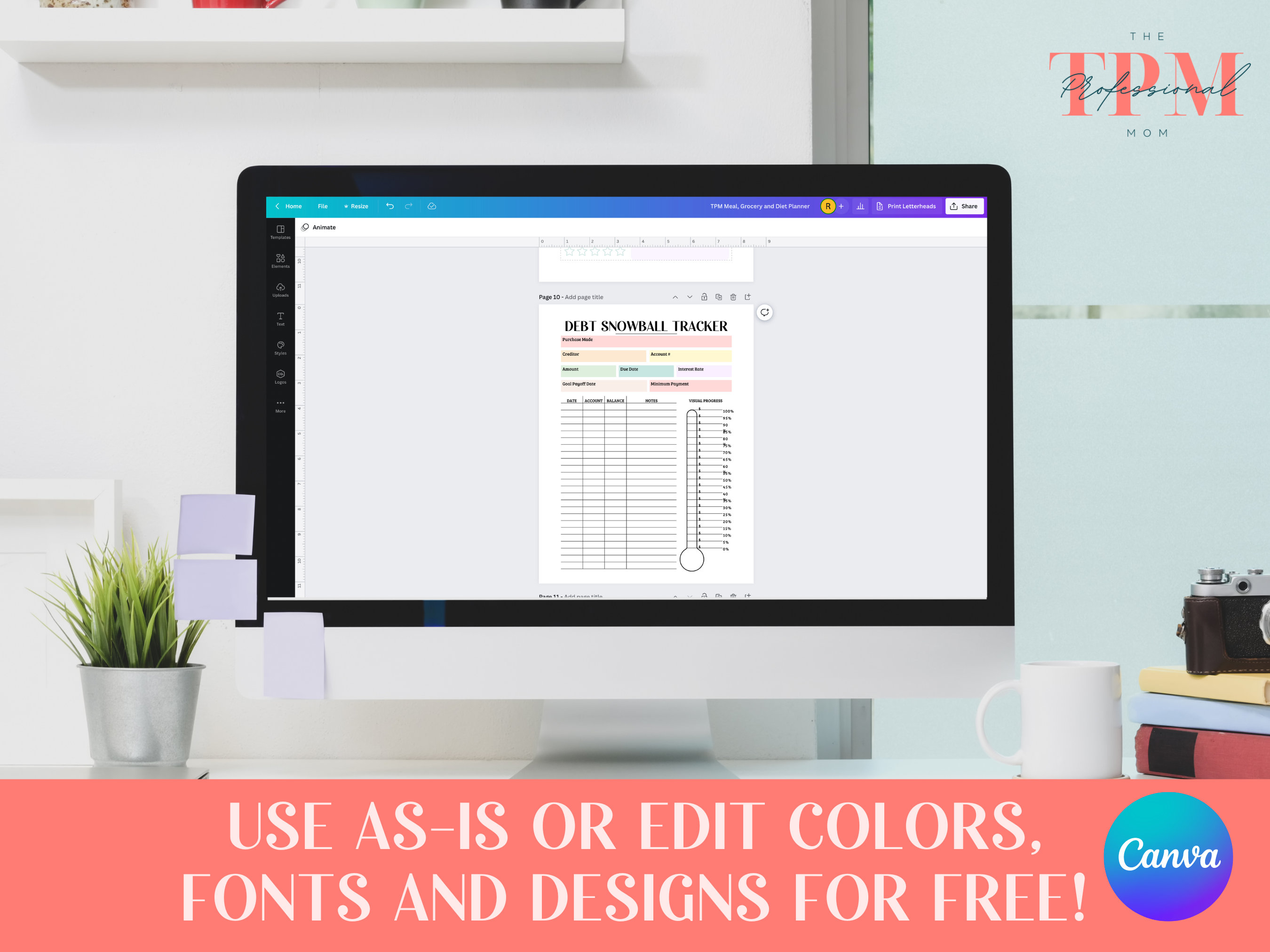 Personal Finance Digital Budget Planner Goodnotes PDF, Printable ...